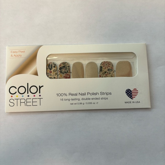 Color Street | Makeup | Petal Pusher Color Street Rare Htf Retired ...